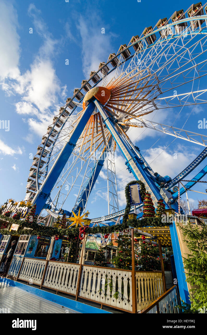 Berliner weihnachtsmarkt riesenrad -Fotos und -Bildmaterial in hoher ...
