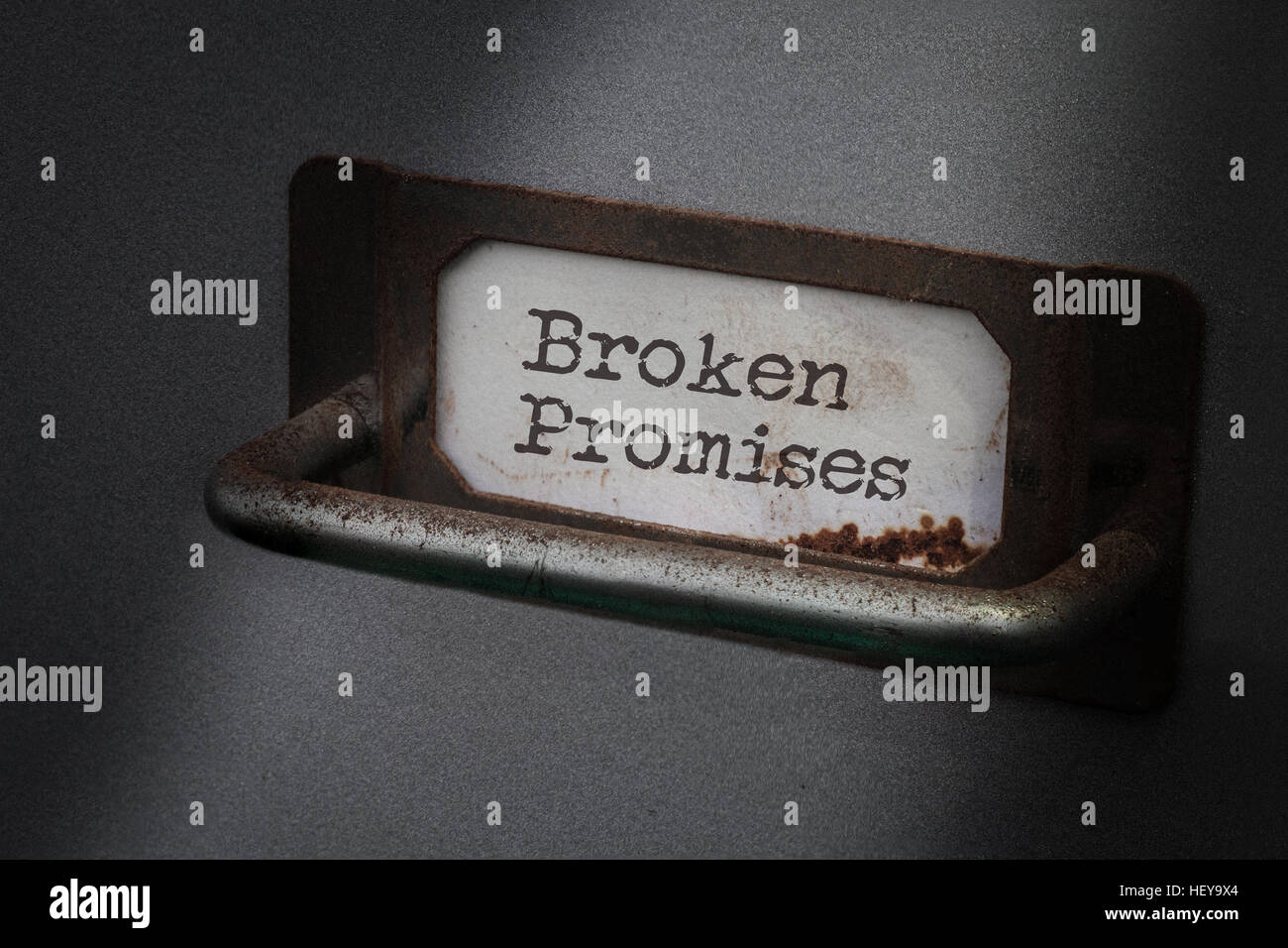 Leere versprechen -Fotos und -Bildmaterial in hoher Auflösung – Alamy