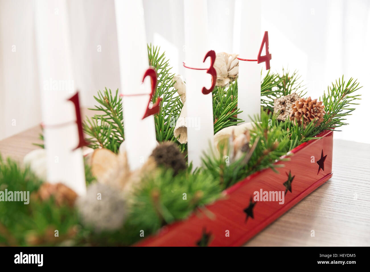 Vierter advent -Fotos und -Bildmaterial in hoher Auflösung – Alamy
