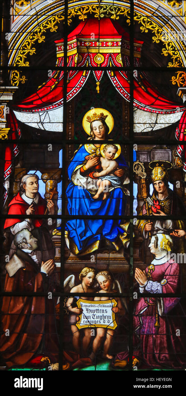 Maria und Jesuskind Stockfotos und -bilder Kaufen - Alamy