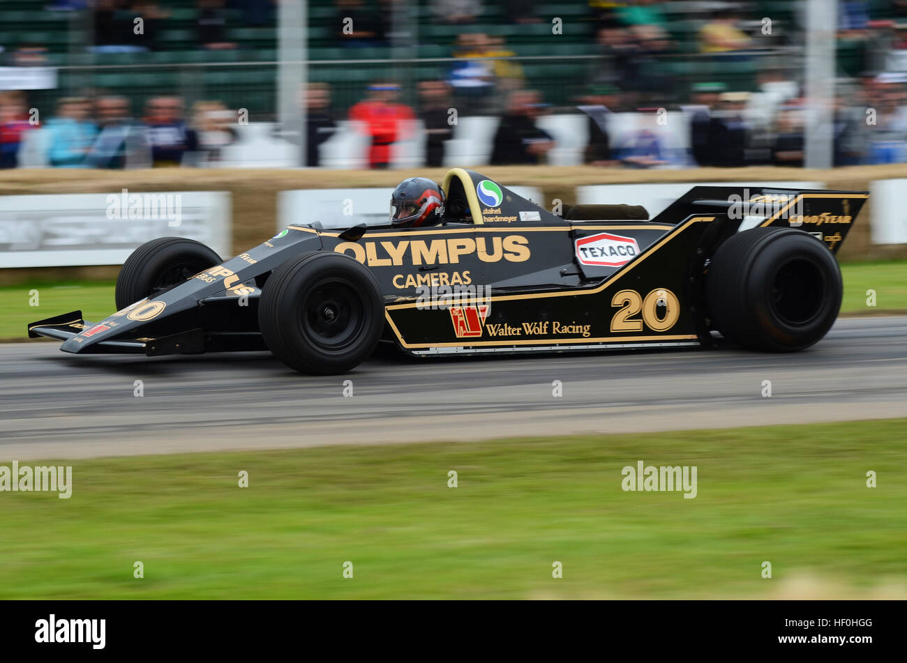 Wolf cosworth wr7 -Fotos und -Bildmaterial in hoher Auflösung – Alamy