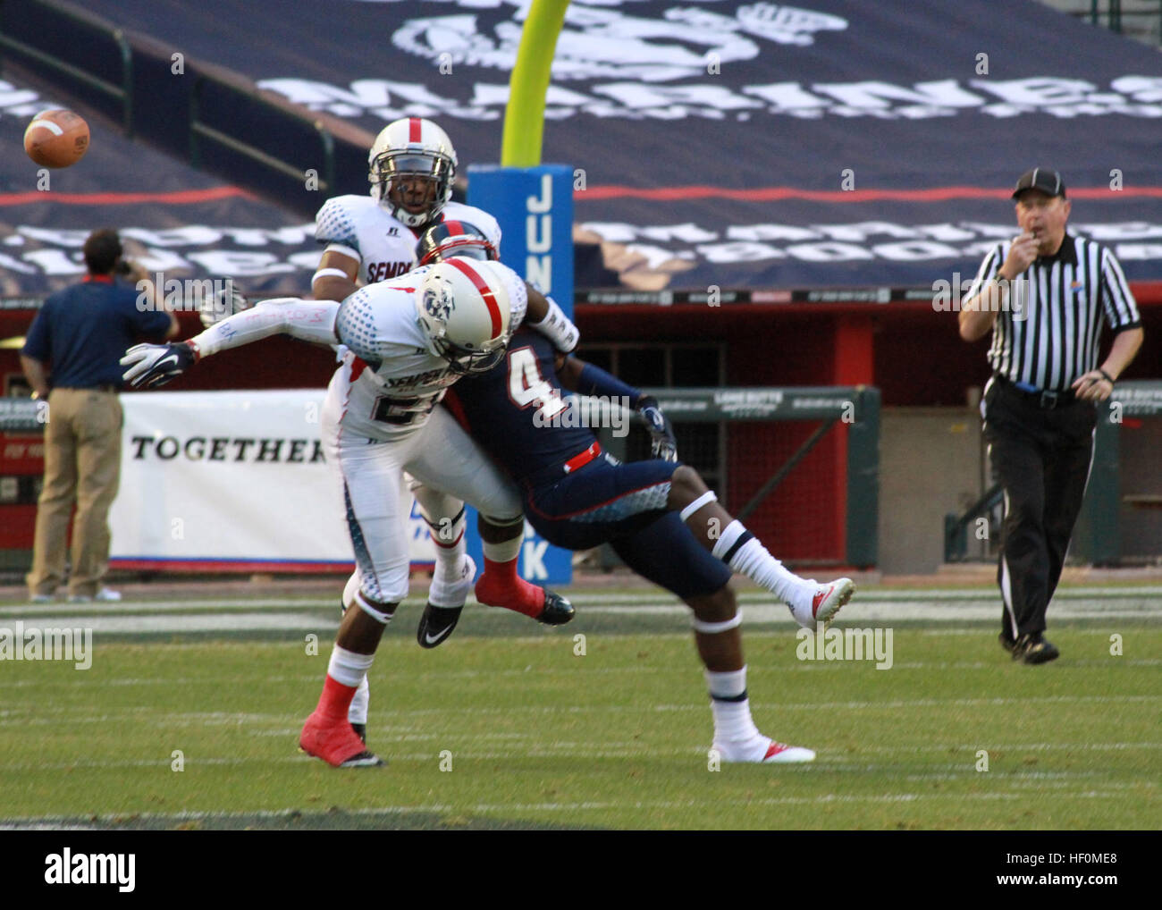 PHOENIX - Wayne Morgan ein Cornerback auf den West-Kader aus Erasmus ...