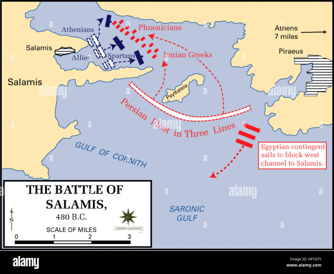 Salamis krieg -Fotos und -Bildmaterial in hoher Auflösung – Alamy