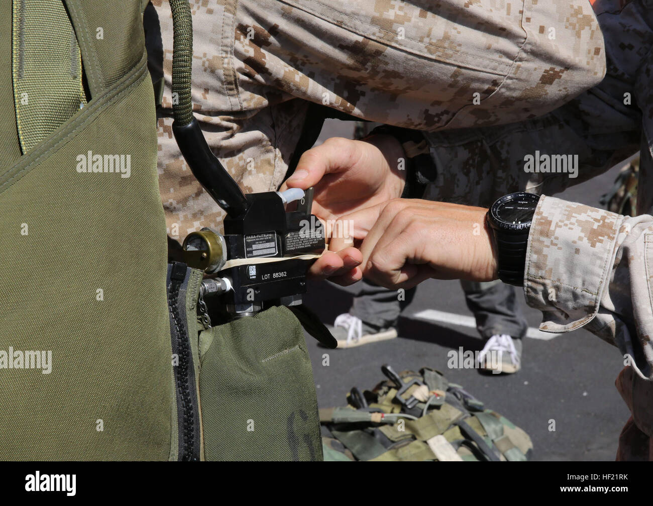 Gunnery Sergeant Mickey Eaton, Assistent Operationen Chef, Bravo ...