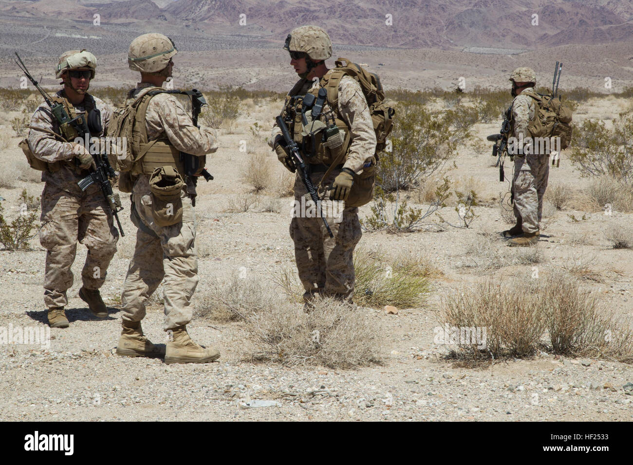 US-Marines mit 1. Marine Division (MARDIV), 1. Marine Expeditionary ...