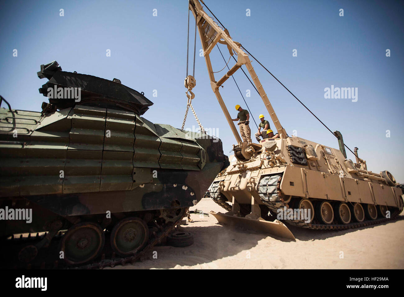 Hercules Tank Recovery M88 Recovery Vehicle