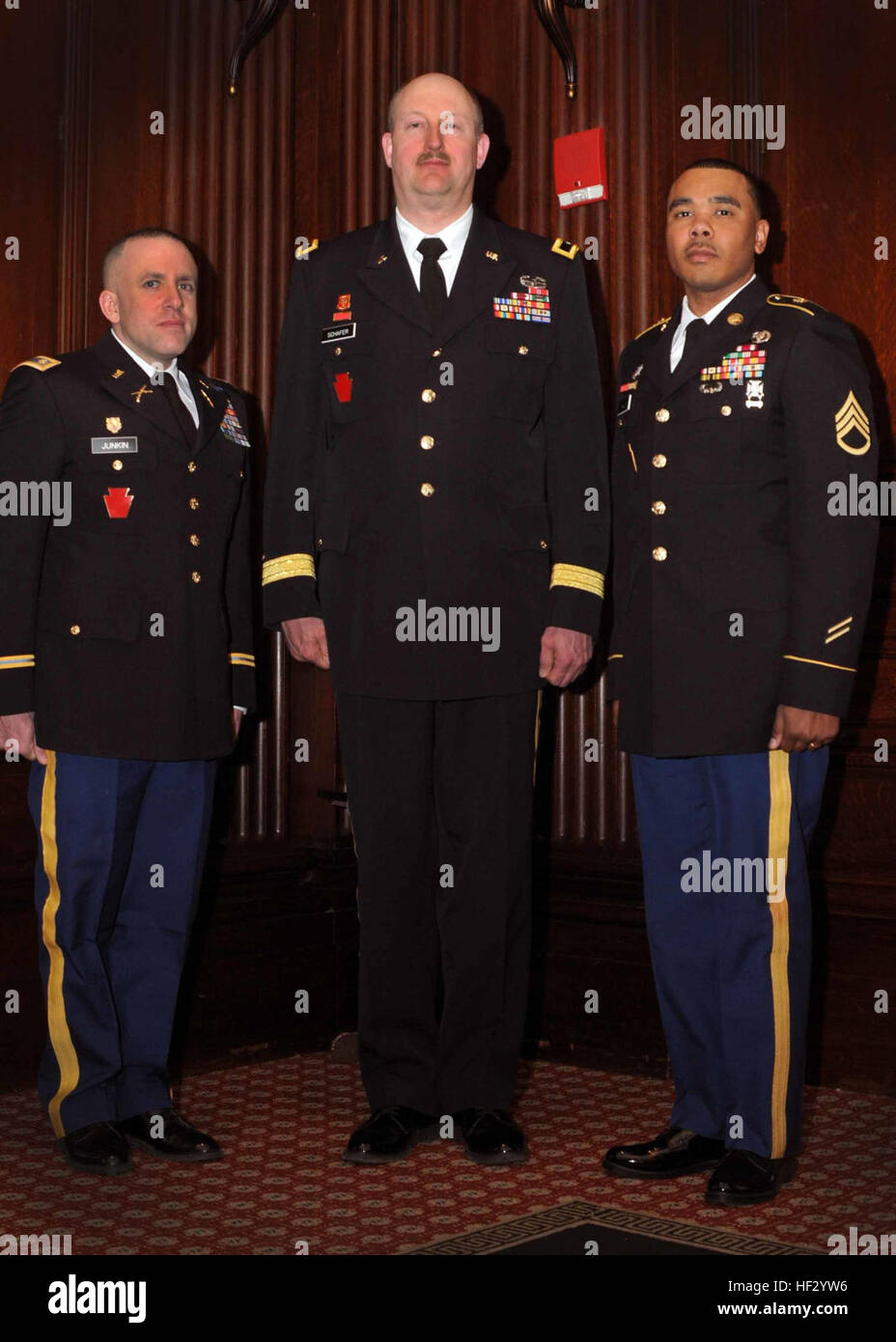 Major Francisco S. Junkin, 56. Stryker Brigade Combat Team ...