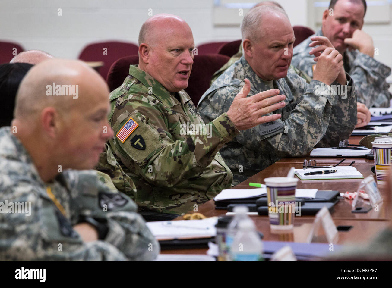 Gen robert b abrams kommandant us armeekräfte kommando -Fotos und ...