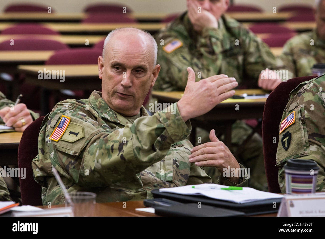 Gen Robert B Abrams Stockfotos und -bilder Kaufen - Alamy
