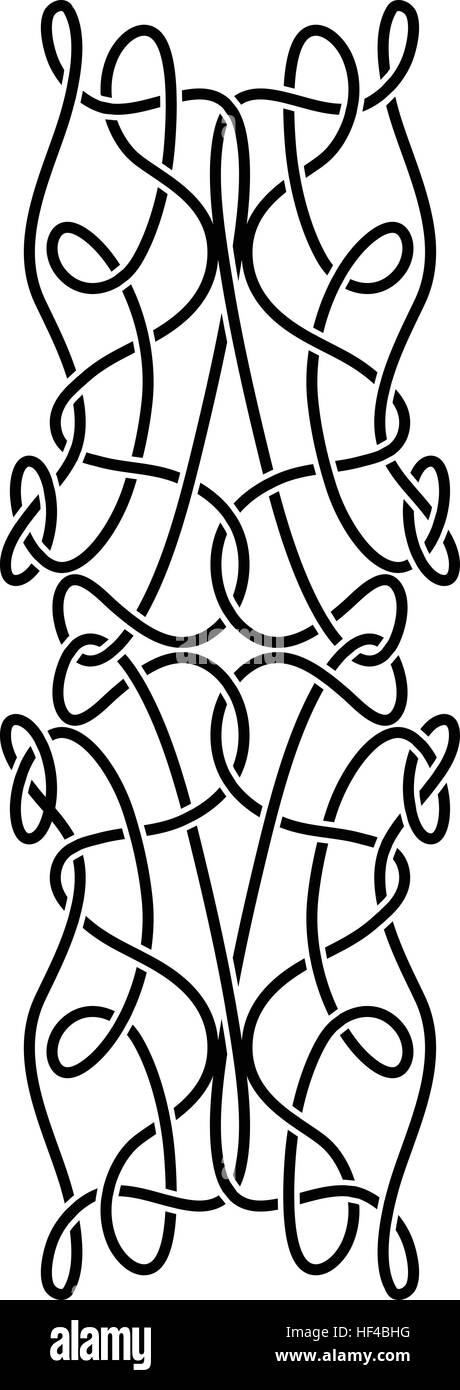 Keltische Knoten Muster Stockfotos und -bilder Kaufen - Alamy