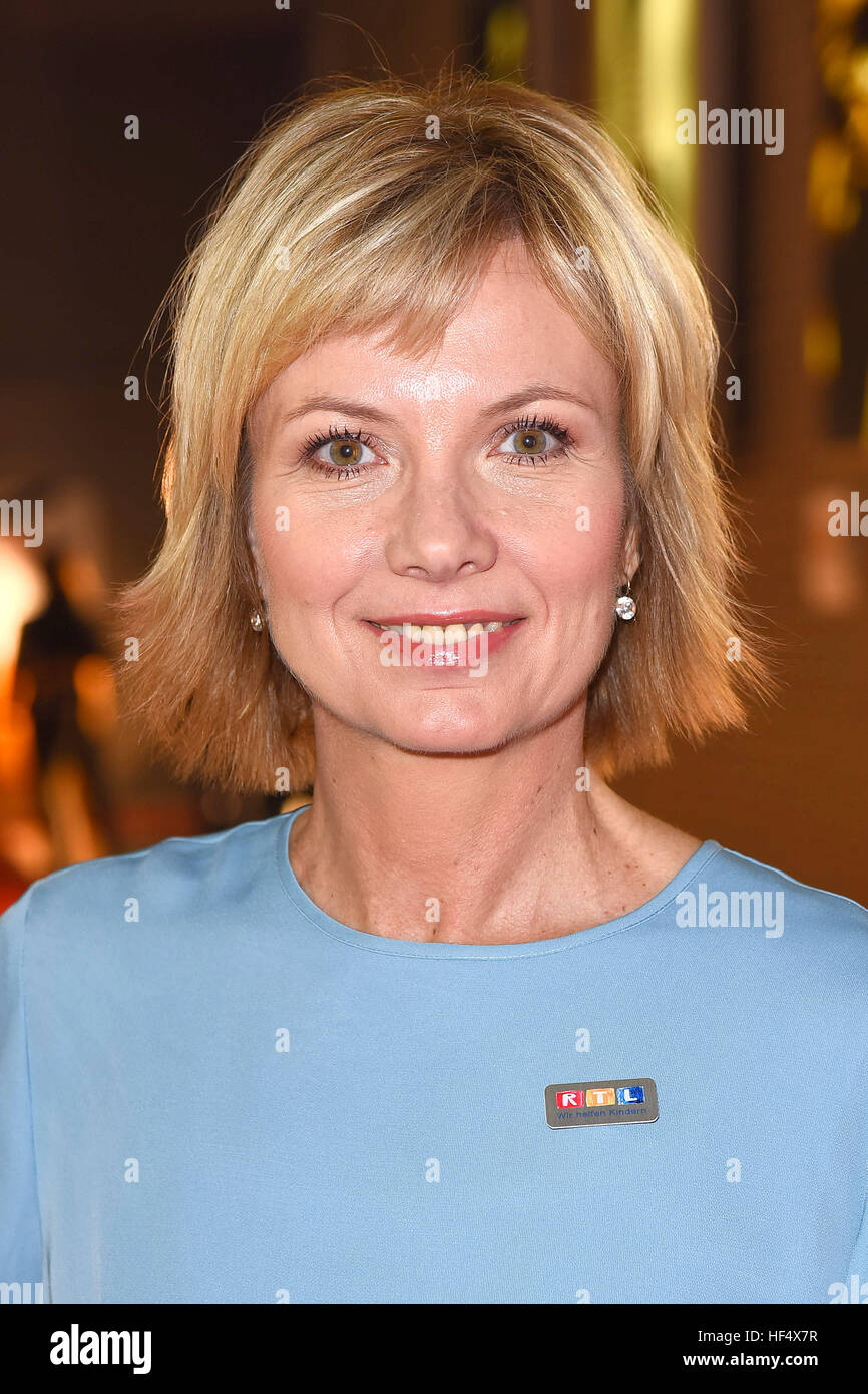 RTL Spendenmarathon (Telethon) 2016 in den MMC Studios. Mitwirkende ...