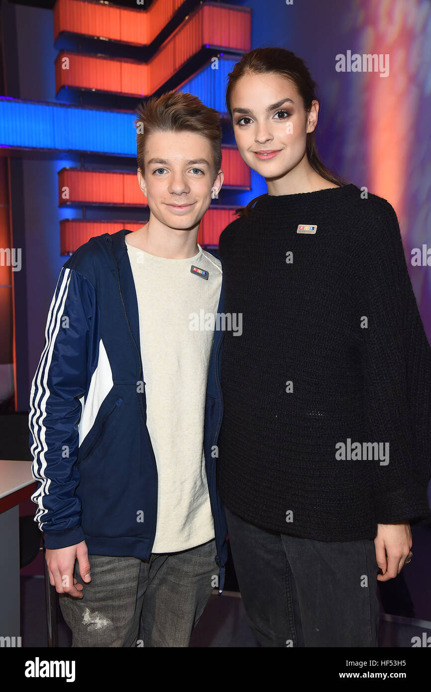 RTL Spendenmarathon (Telethon) 2016 in den MMC Studios. D: Nick Julius ...