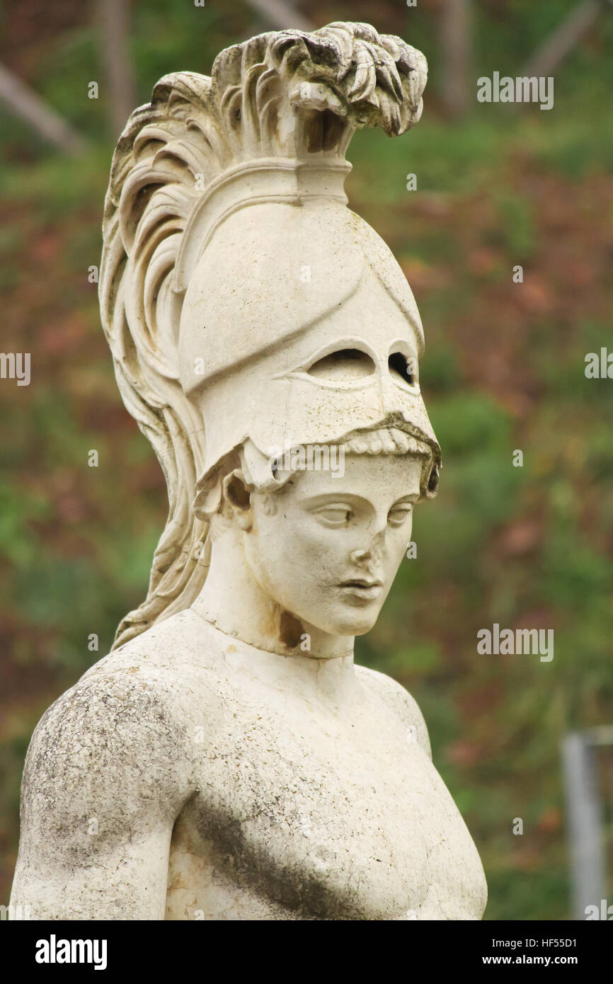 Kopf Der Ares Statue Image Of Statue Of Ares, God Of War, On