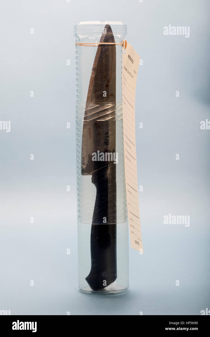 Forensic label -Fotos und -Bildmaterial in hoher Auflösung – Alamy