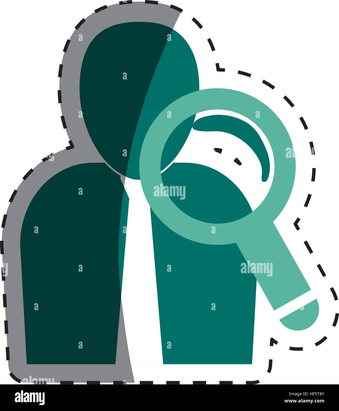 Geschäftsmann executive Piktogramm Symbol Vektor Illustration Grafik ...