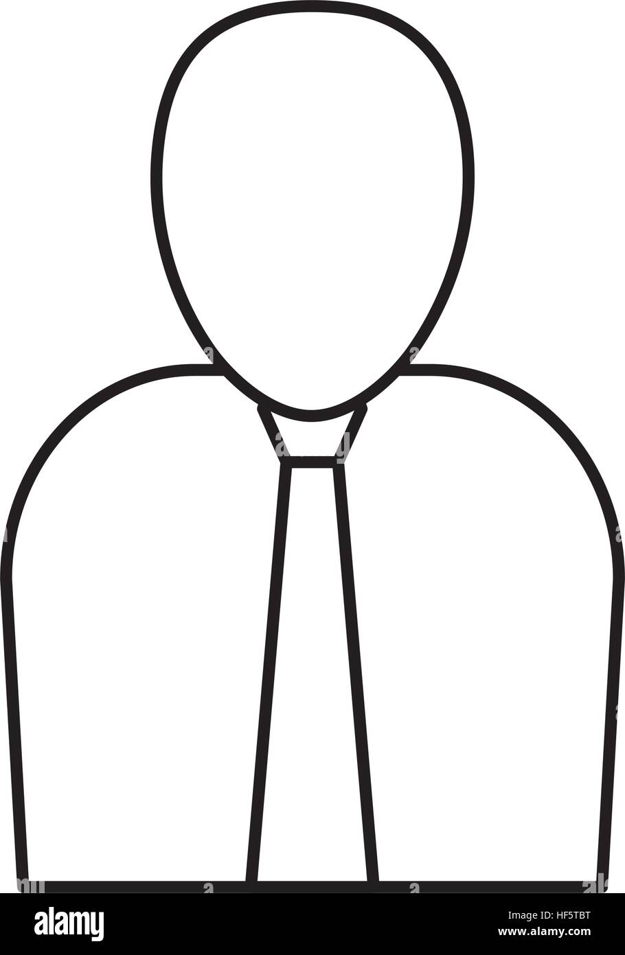 Geschäftsmann executive Piktogramm Symbol Vektor Illustration Grafik ...