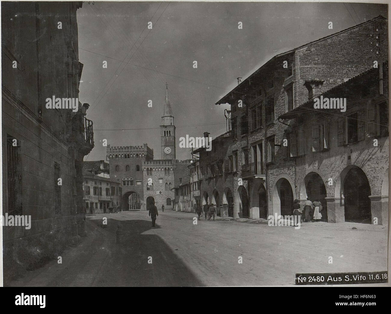 Aus S. Vito, 11. Juni 1918, World war I, Europeana Collections ...