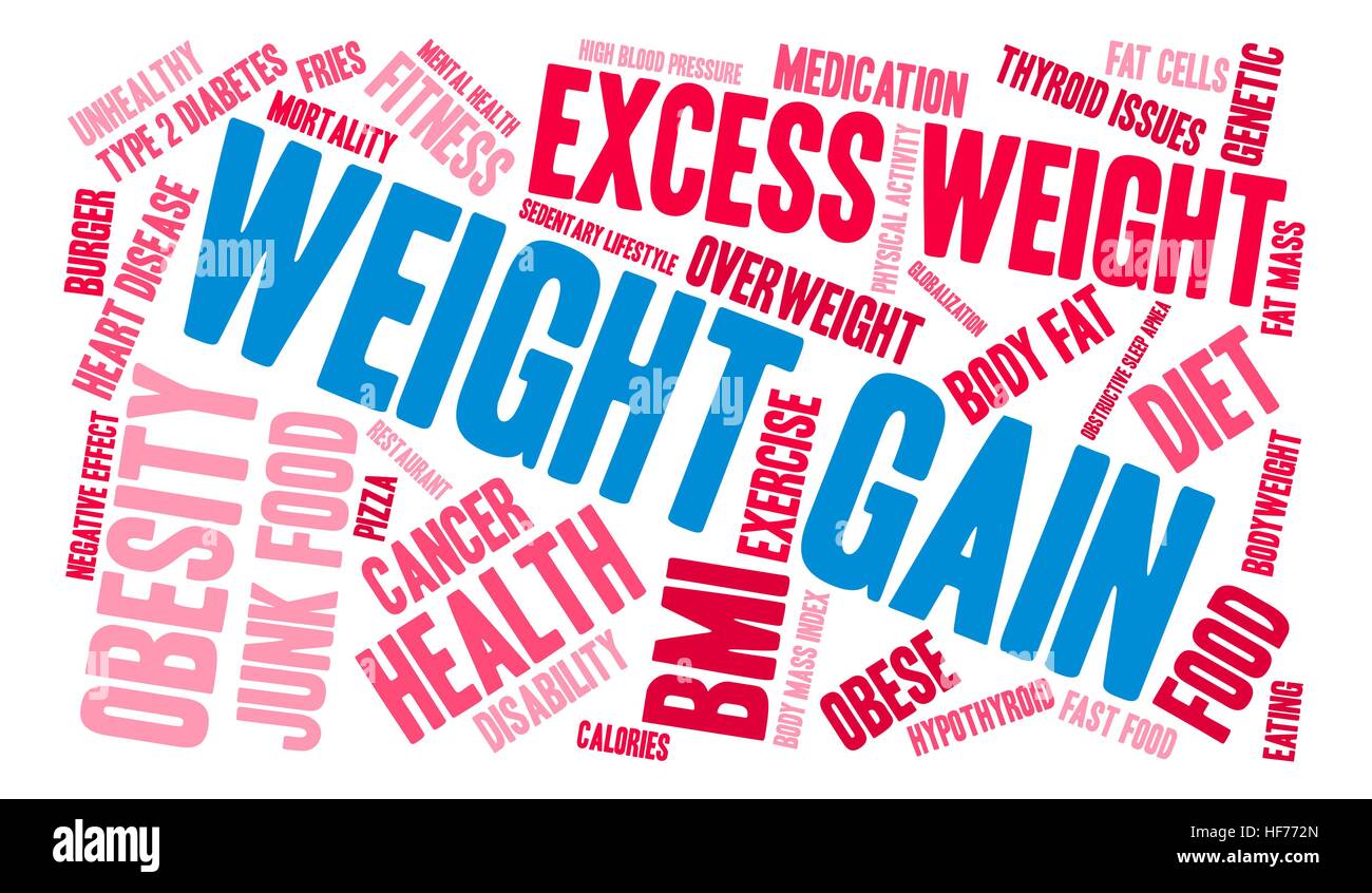 Weight Gain Stockfotos und -bilder Kaufen - Alamy