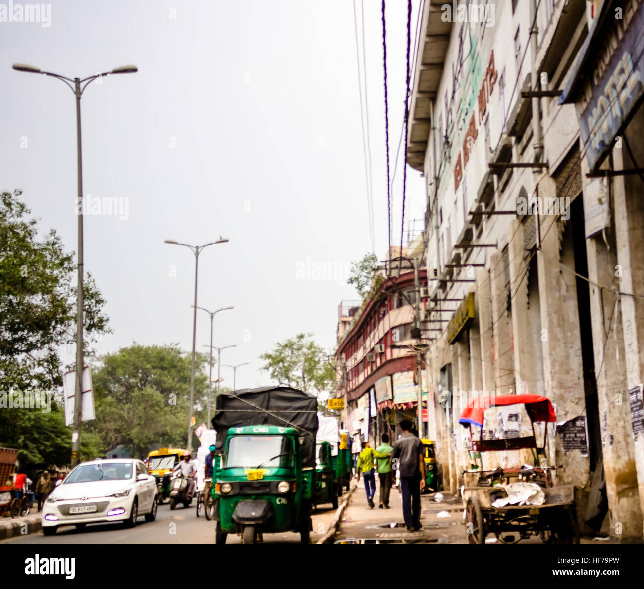 Delhi transport -Fotos und -Bildmaterial in hoher Auflösung – Alamy