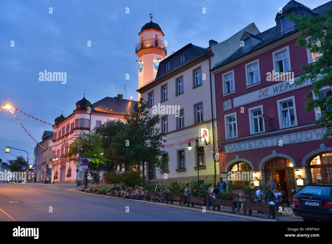 Hof saale -Fotos und -Bildmaterial in hoher Auflösung – Alamy