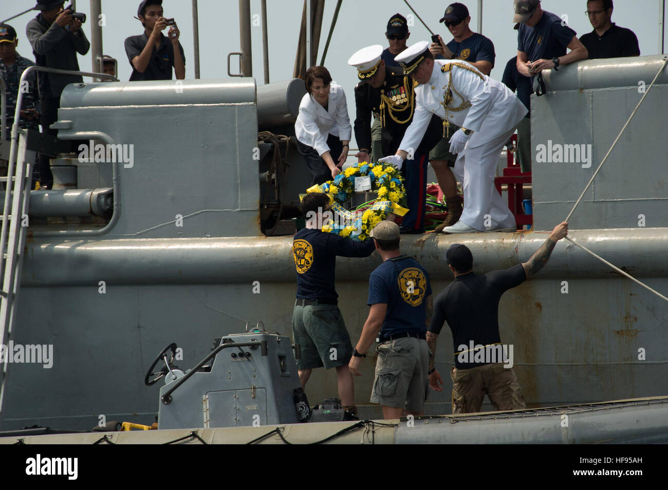 Uss Safeguard Ars 50 Stockfotos und -bilder Kaufen - Alamy