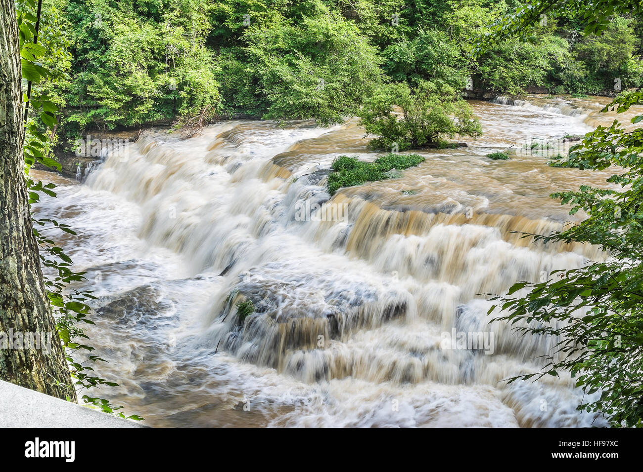 Kaskaden von wasser -Fotos und -Bildmaterial in hoher Auflösung – Alamy
