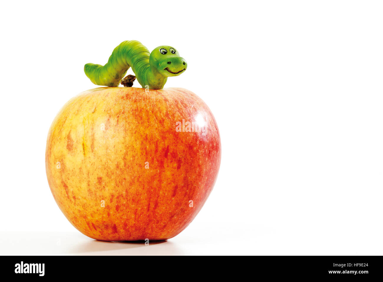 Wurmiger apfel -Fotos und -Bildmaterial in hoher Auflösung – Alamy