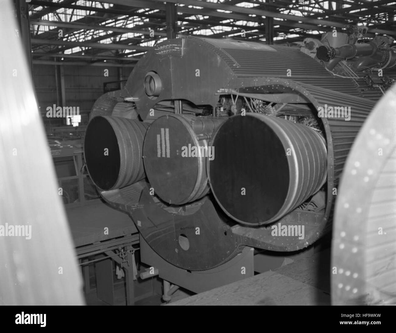 Dieses Foto aus der Atlas Collection zeigt das Atlas-Raketensystem, das ...