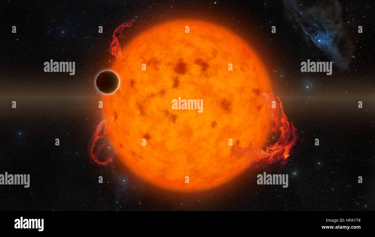 Die K2-Mission der NASA entdeckte einen neugeborenen Exoplaneten, der ...