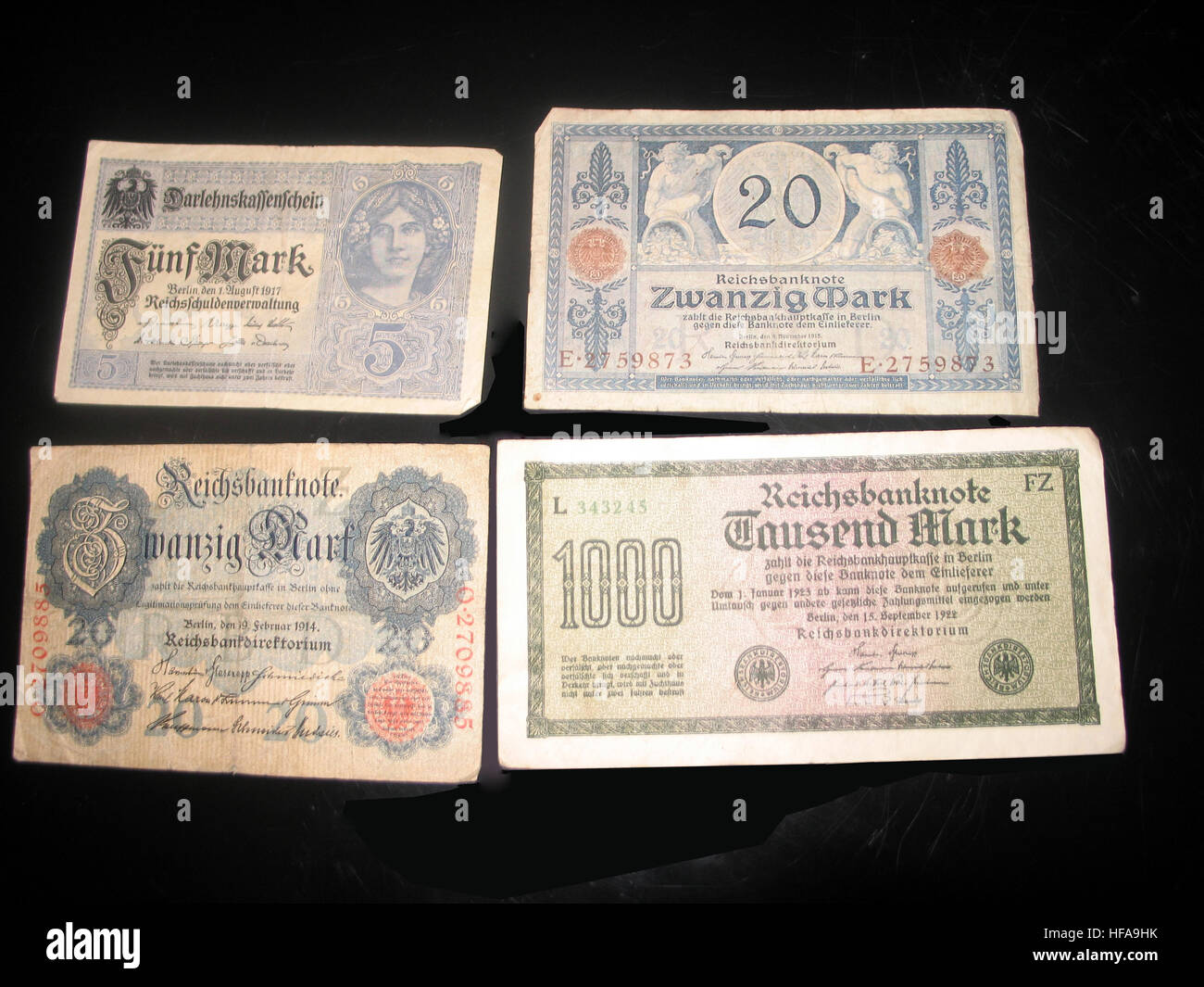 German marks -Fotos und -Bildmaterial in hoher Auflösung – Alamy