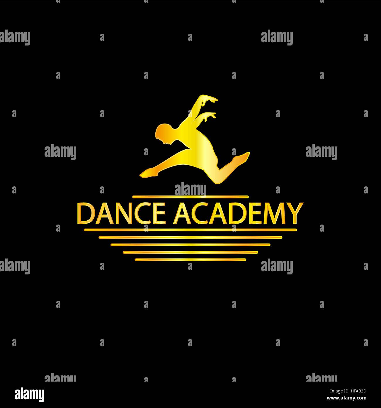 Goldene logos Stockfotos und -bilder Kaufen - Alamy