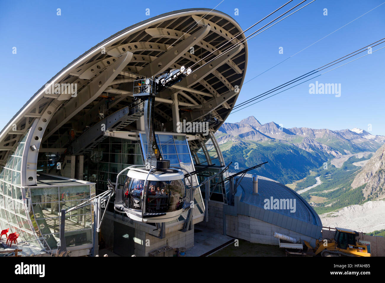Punta helbronner -Fotos und -Bildmaterial in hoher Auflösung – Alamy