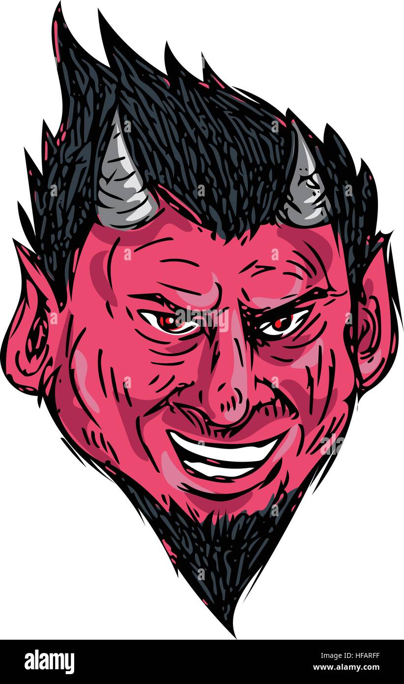 Demon head -Fotos und -Bildmaterial in hoher Auflösung – Alamy