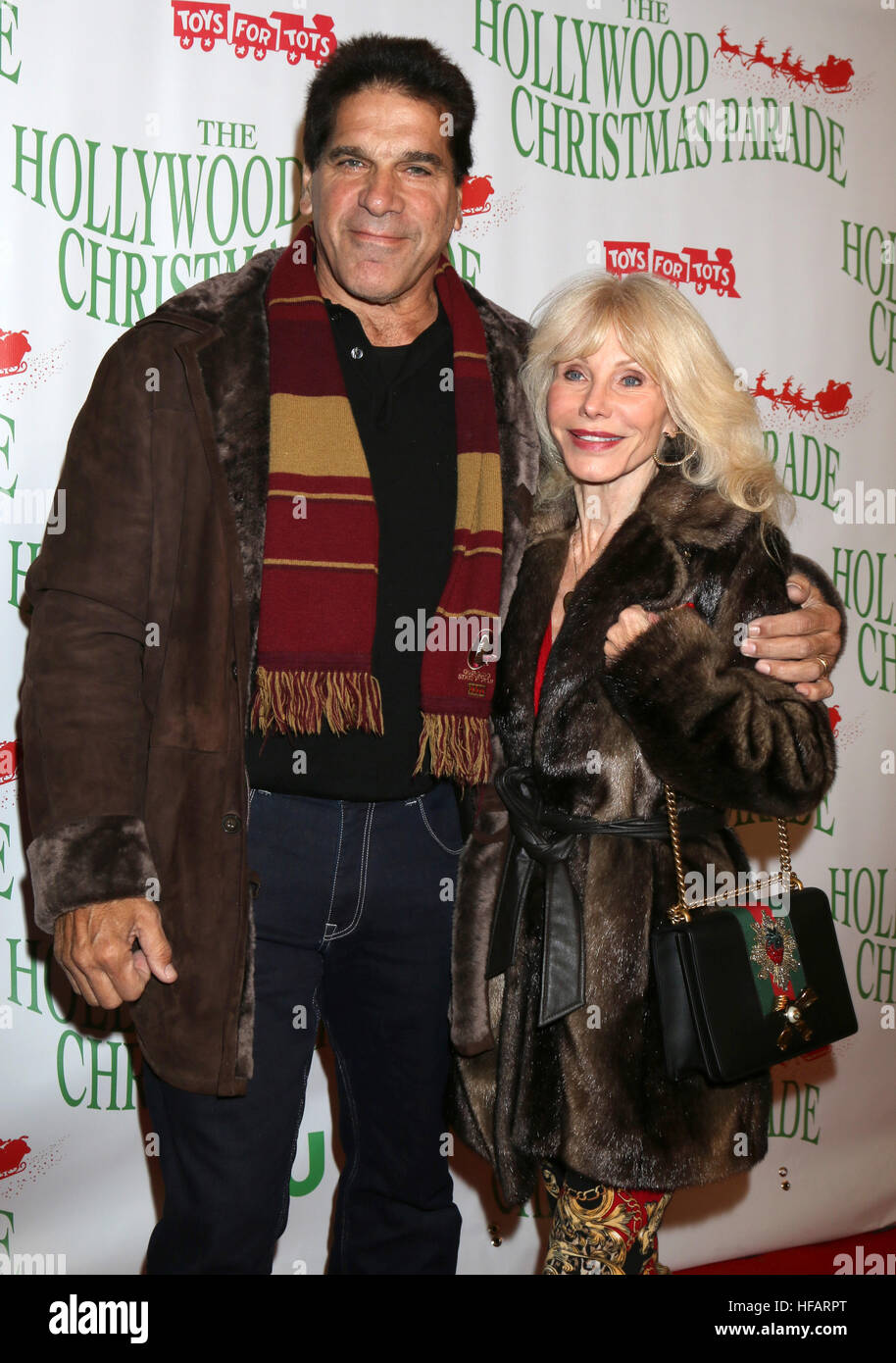 85. annual Hollywood Christmas Parade am Hollywood Boulevard mit: Lou ...