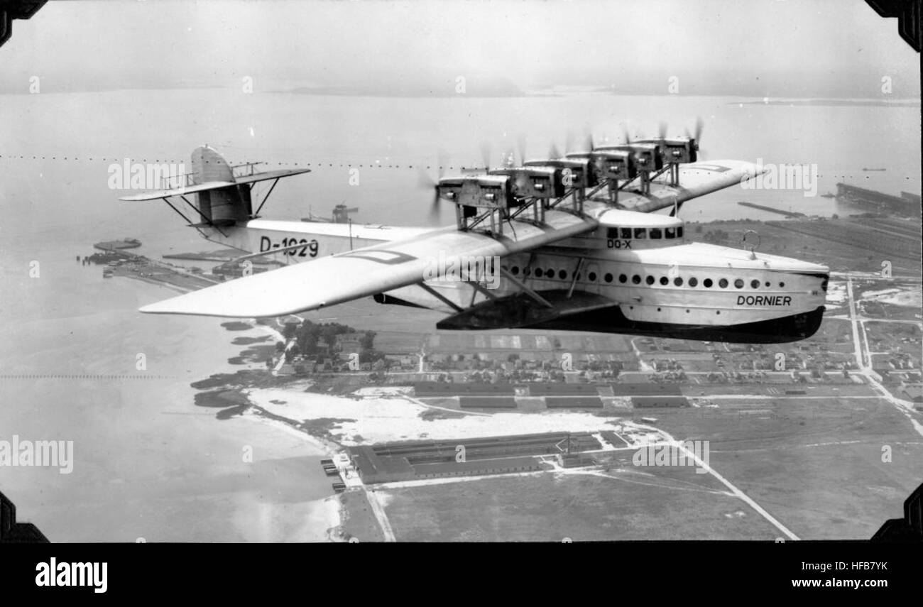 Der dornier do x -Fotos und -Bildmaterial in hoher Auflösung – Alamy