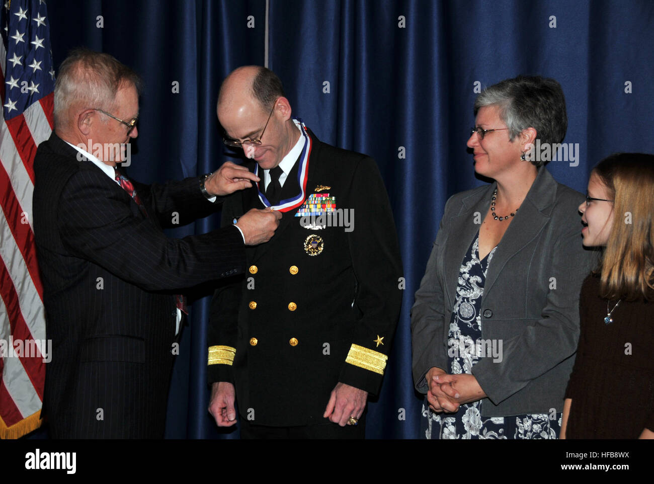Rear Admiral Douglass T. Biesel, Kommandant, Navy Region Midwest ...