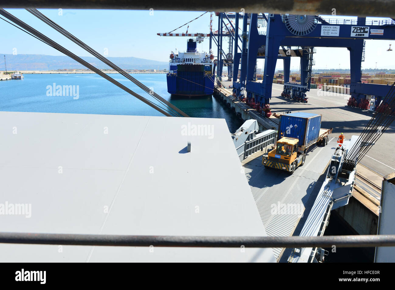 Mafi trailer -Fotos und -Bildmaterial in hoher Auflösung – Alamy
