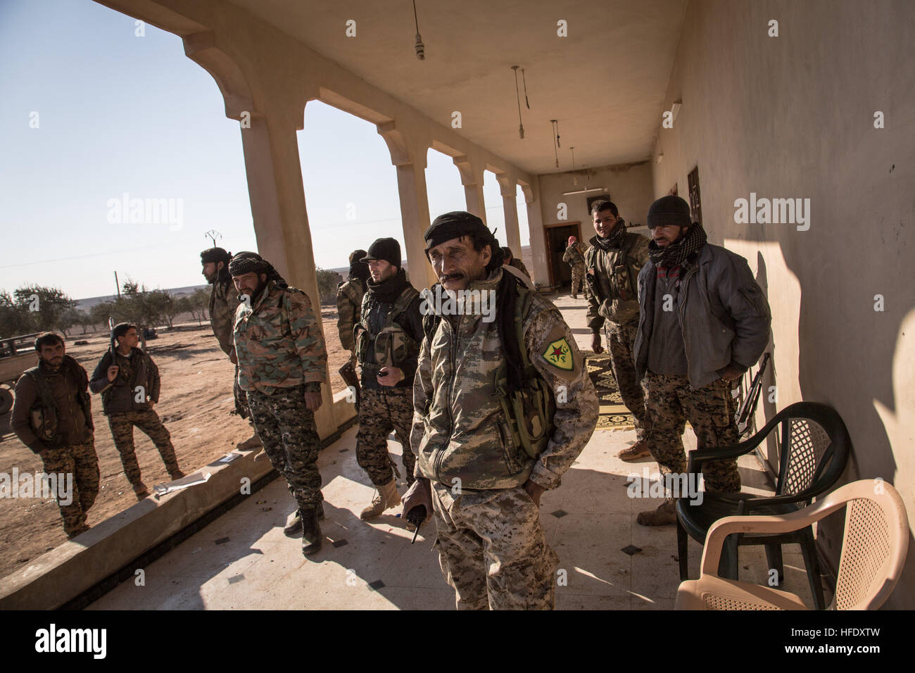 Gonna Raqqa - 19.12.2016 - Syrien - Syrien / ROJAVA / sie BHER Dorf ...