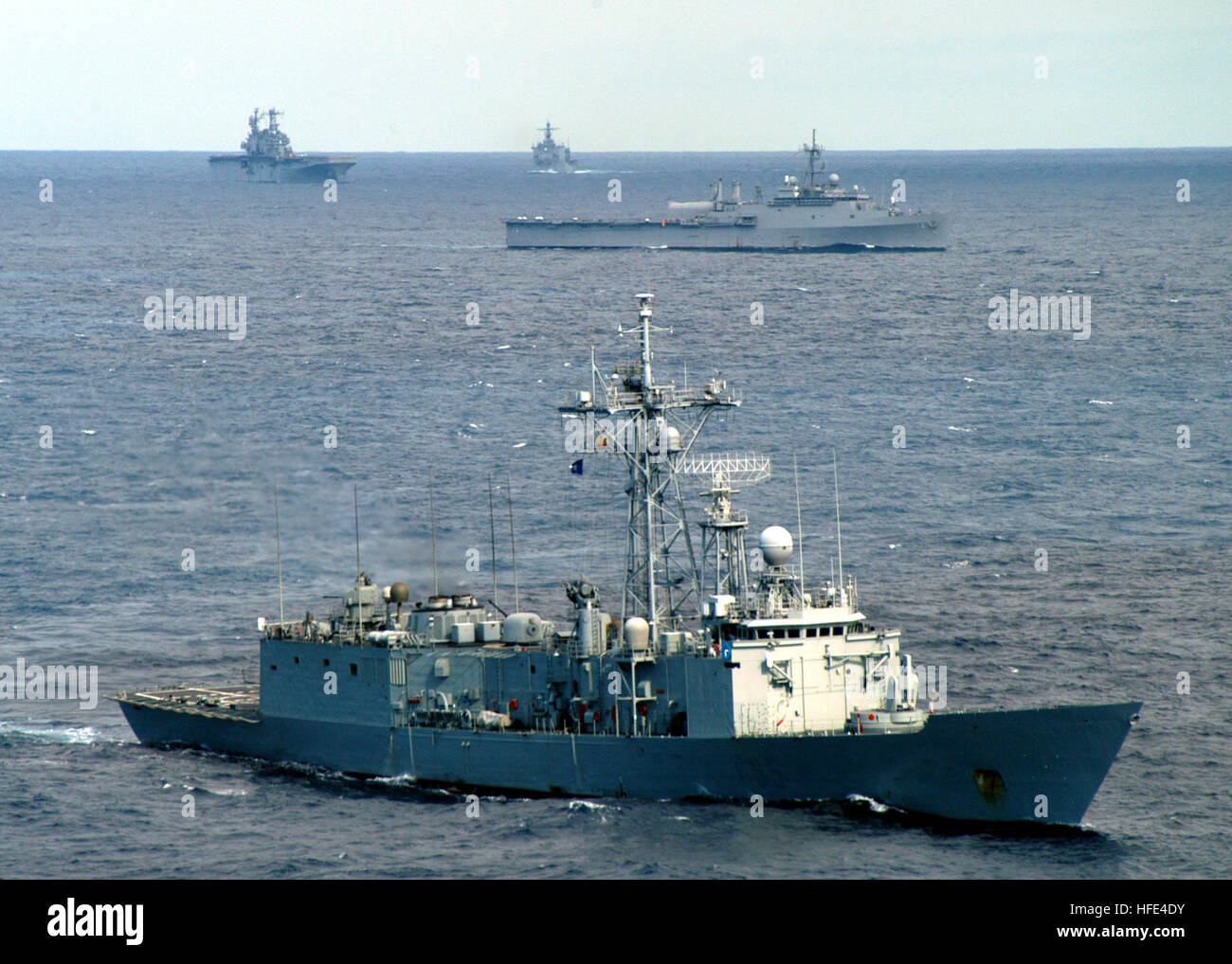 Uss simpson ffg 56 -Fotos und -Bildmaterial in hoher Auflösung – Alamy