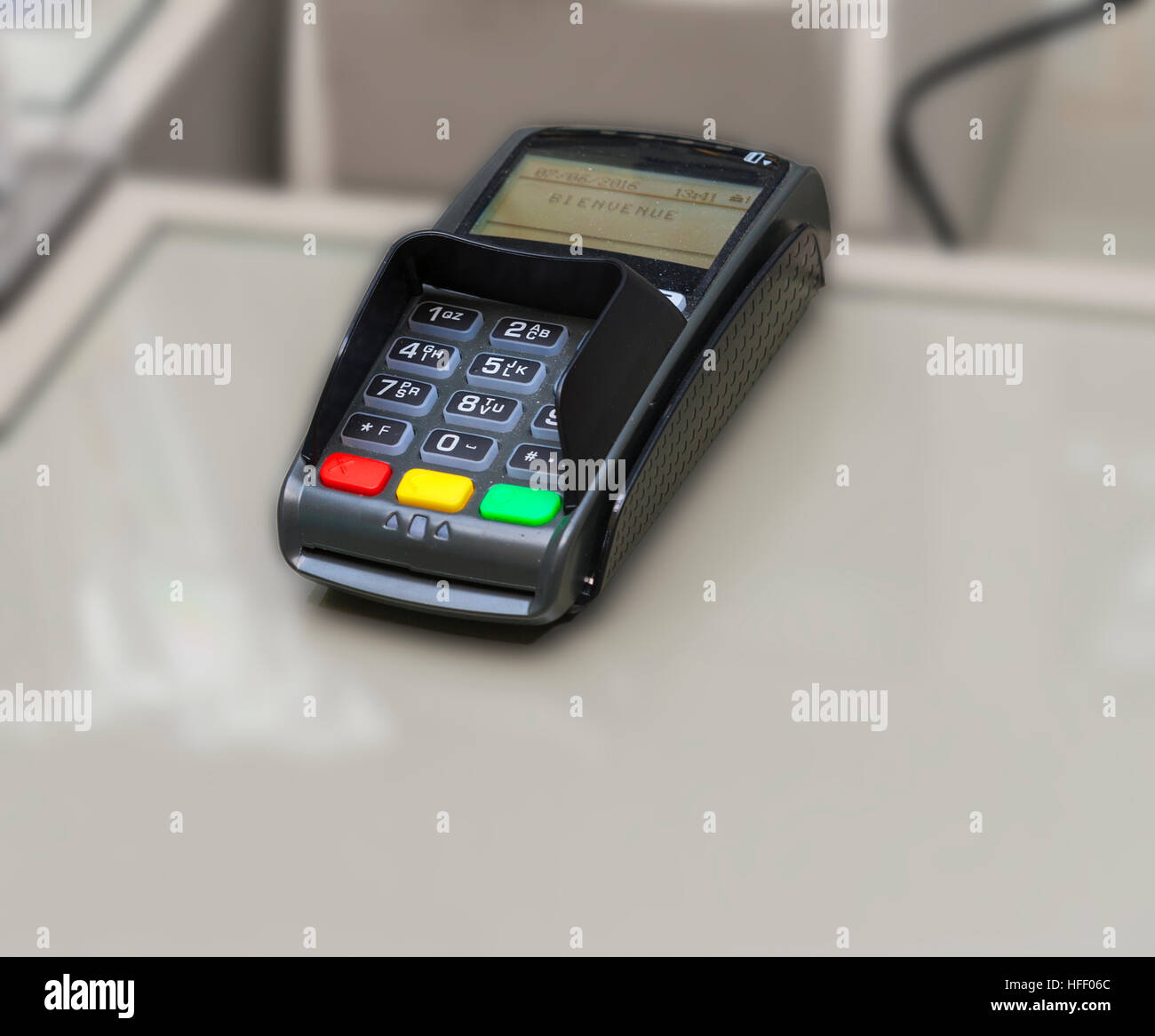 Karten maschine -Fotos und -Bildmaterial in hoher Auflösung – Alamy