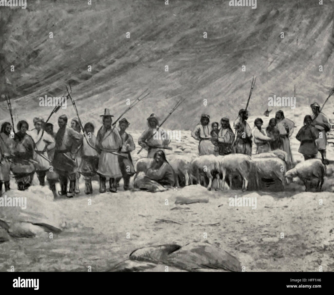 Painting Sheep Stockfotos und -bilder Kaufen - Seite 2 - Alamy