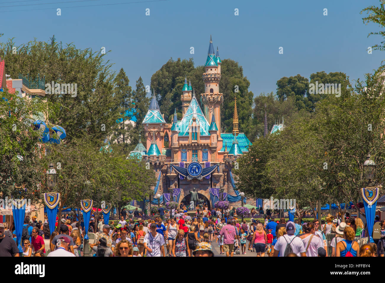 30 Jahr Feier Disneyland