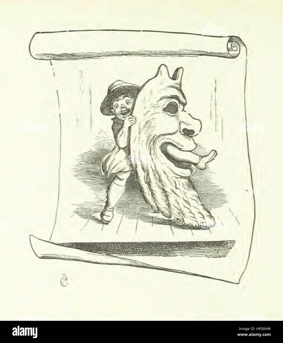 Eine Seite aus „Poets“ Wit and Humour“, einer Sammlung von Gedichten ...