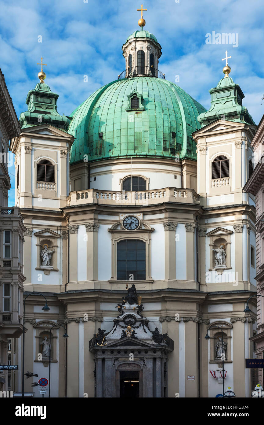 St peters kirche wien -Fotos und -Bildmaterial in hoher Auflösung – Alamy