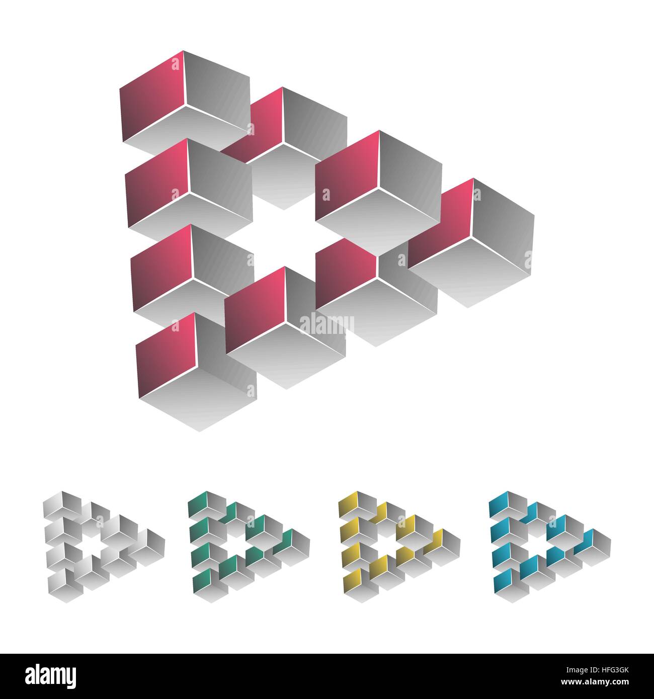 Tribar vektor vektoren -Fotos und -Bildmaterial in hoher Auflösung – Alamy