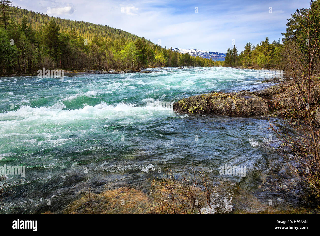 Otta river, norway -Fotos und -Bildmaterial in hoher Auflösung – Alamy