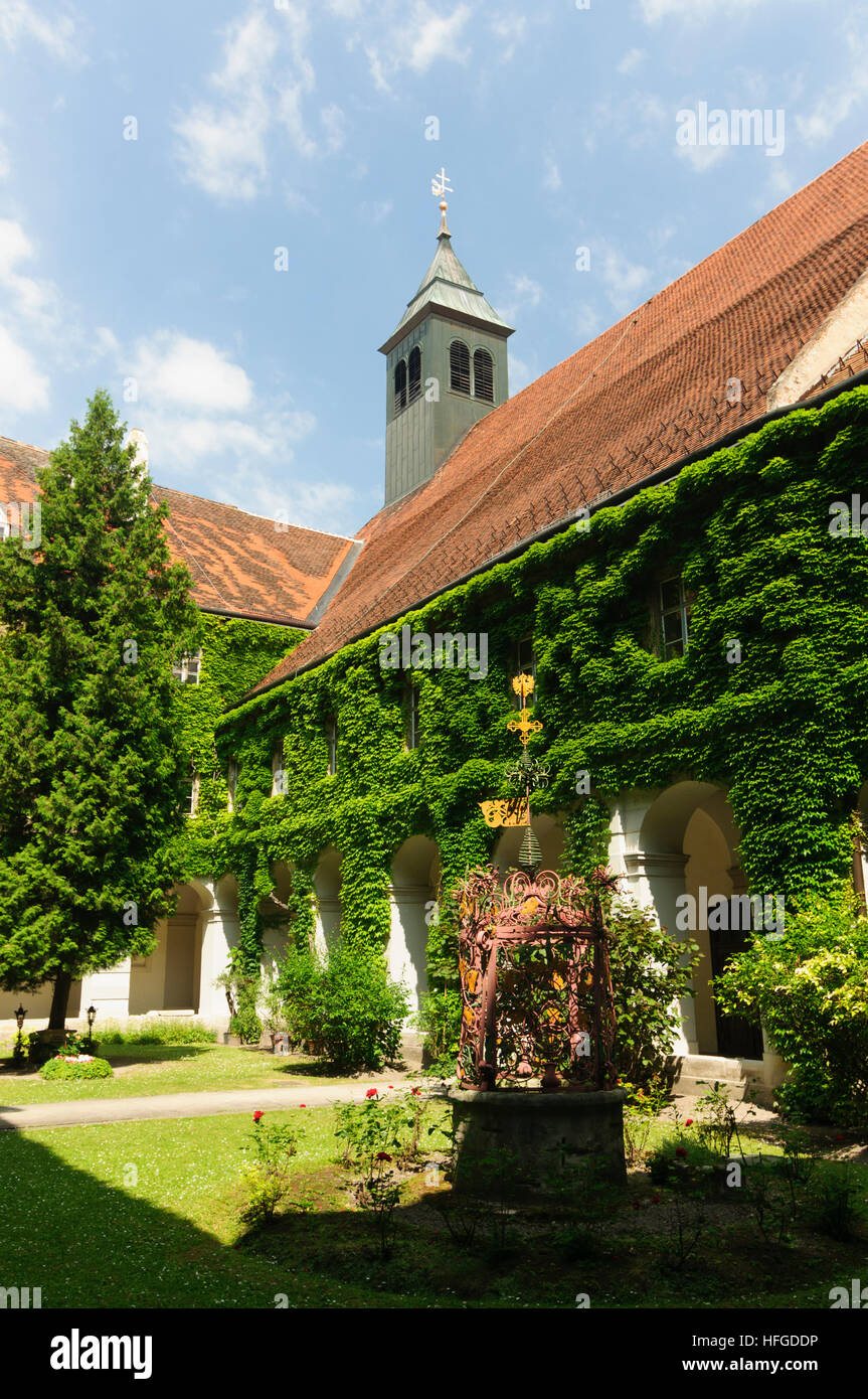 Wiener Neustadt: Kirche und Kloster Neukloster, Wiener Alpen, Alpen ...