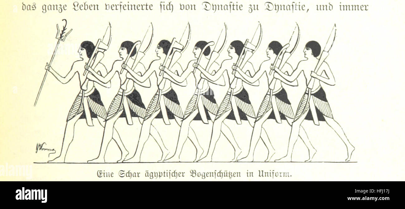 Dieses Bild aus „um die Erde in Wort und Bild“ zeigt die globale ...