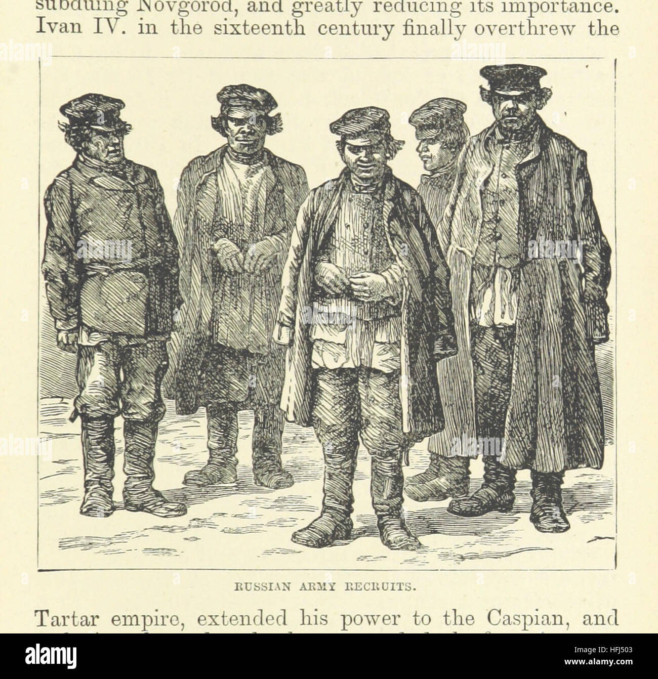 Dieses Bild von Seite 205 von „die Bewohner der Welt“ zeigt Menschen ...