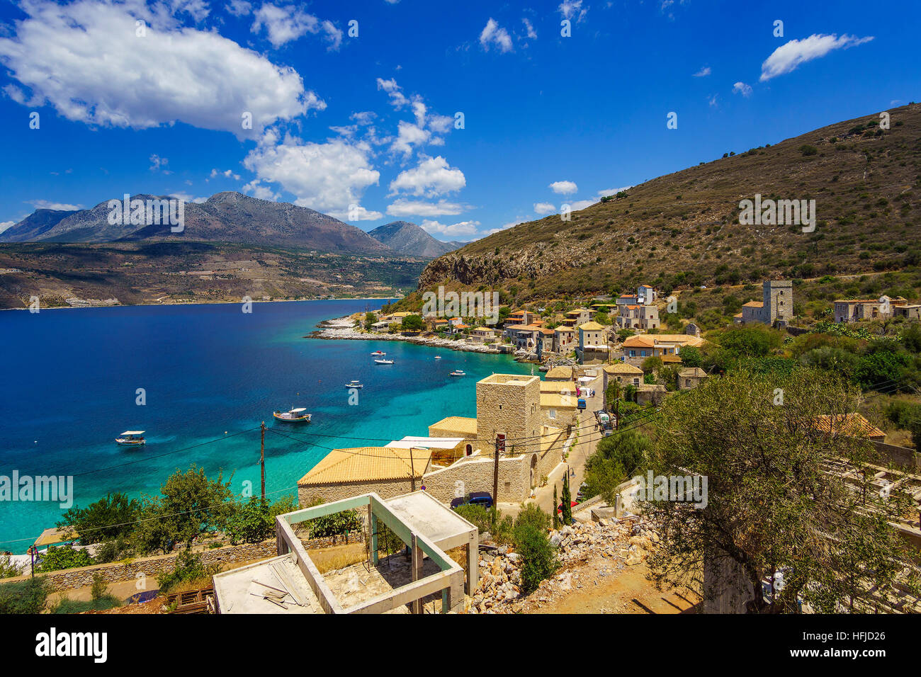 Greece mani itilo peloponnese -Fotos und -Bildmaterial in hoher ...